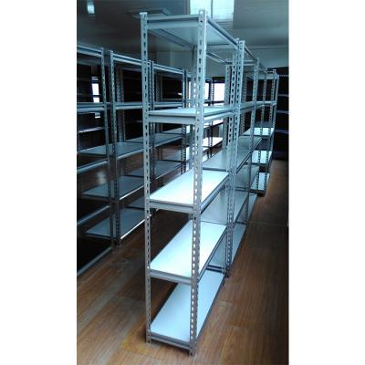 Cina Mensola di garage di 5 livelli con scaffali metallici regolabili e design funzionale argento in vendita