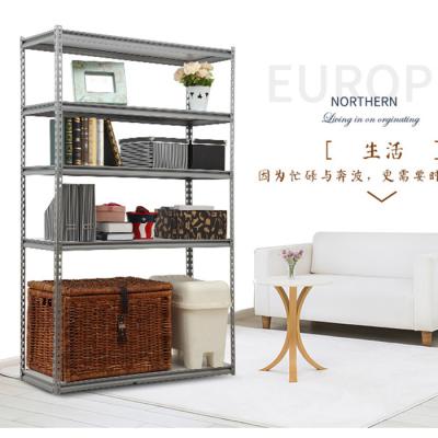 Cina Good Light Duty Boltless Rivet Shelf Rack per la casa Metal Steel Garage Storage Rack in vendita