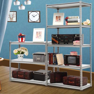 Cina Good Light Duty Boltless Rivet Shelf Rack per la casa Metal Steel Garage Storage Rack in vendita