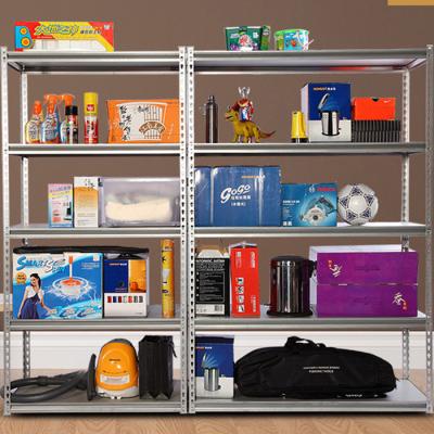 Cina Good Light Duty Boltless Rivet Shelf Rack per la casa Metal Steel Garage Storage Rack in vendita