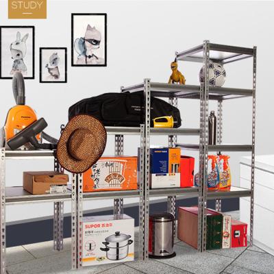 Cina Good Light Duty Boltless Rivet Shelf Rack per la casa Metal Steel Garage Storage Rack in vendita