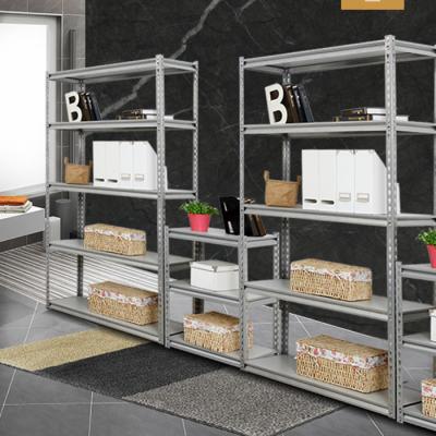 Cina Good Light Duty Boltless Rivet Shelf Rack per la casa Metal Steel Garage Storage Rack in vendita