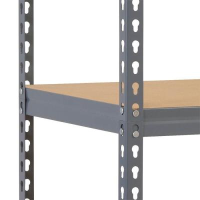Cina Good Light Duty Boltless Rivet Shelf Rack per la casa Metal Steel Garage Storage Rack in vendita