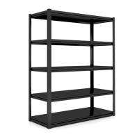 China Functional Design 5-Layer Metal Boltless Shelving for Adjustable Warehouse Storage for sale