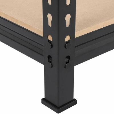 China Multifunction 5-layer Steel Storage Rack for Warehouse Industrial Racking Equipment for sale