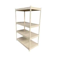 China 2-5 Layer Customized Stacking Racks and Storage Shelves with Boltless Shelving Rack for sale