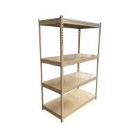 China 2-5 Layer Customized Stacking Racks and Storage Shelves with Boltless Shelving Rack for sale