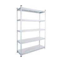China 2-5 Layer Customized Stacking Racks and Storage Shelves with Boltless Shelving Rack for sale