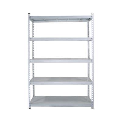 China Powder Coating Steel Adjustable Light Duty 5 Tier Storage Racking for Customized Color for sale