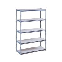 China Adjustable Boltless Shelving for Industrial Warehouse Store 2-5 Layer/Customized for sale