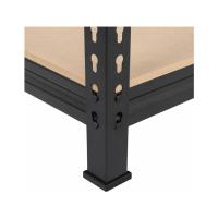 China Adjustable Boltless Shelving for Industrial Warehouse Store 2-5 Layer/Customized for sale