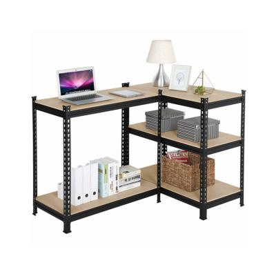 China Durable Boltless/Rivet Shelving Unit for Customized Color Garage Storage in Heavy Duty for sale