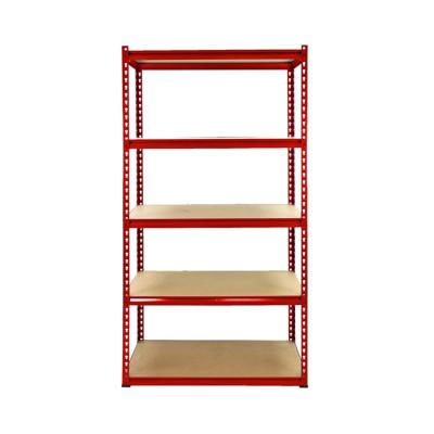 China Durable Boltless/Rivet Shelving Unit for Customized Color Garage Storage in Heavy Duty for sale
