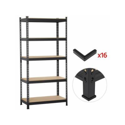 China Standing Type Metal Rack for Shops Organizer Commercial Steel Shelving Unit Layer for sale