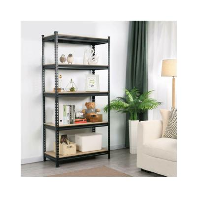 China Standing Type Metal Rack for Shops Organizer Commercial Steel Shelving Unit Layer for sale