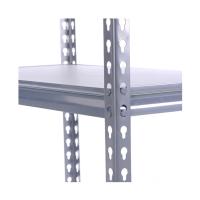 China Light Duty Adjustable Garage Shelf Space-Saving Storage Solution for Small Spaces for sale