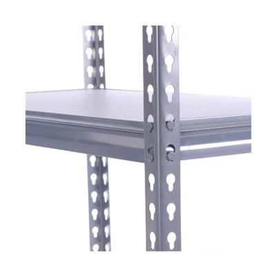 China Standing Type Metal Rack for Shops Organizer Commercial Steel Shelving Unit Layer for sale