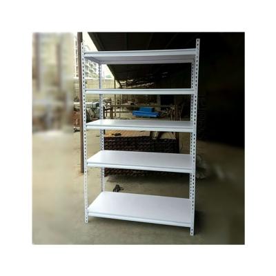 China Warehouse Stacking Boltless/Rivet Shelving for Adjustable Stainless Steel Warehouse Racks for sale