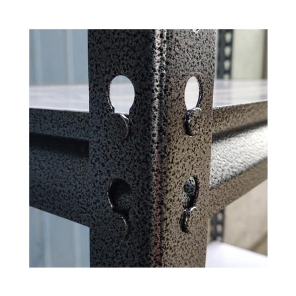Quality Customized 2 Layer Boltless Corner Adjustable Iron Goods Storage MDF Racking for sale