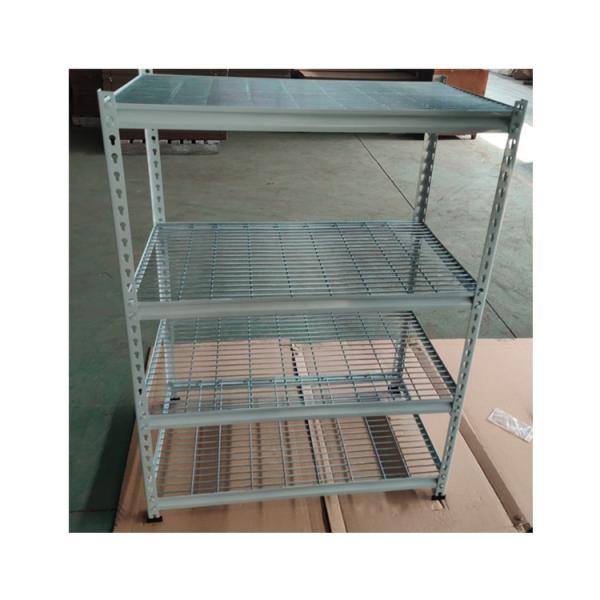 Quality Customized 2 Layer Boltless Corner Adjustable Iron Goods Storage MDF Racking for sale