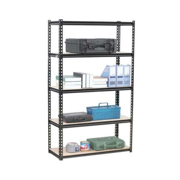 Quality Customized 2 Layer Boltless Corner Adjustable Iron Goods Storage MDF Racking for sale