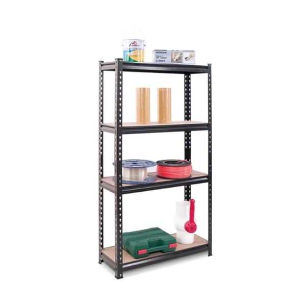 Quality Slanted Galvanised Melamine MDF Shelves 5 Layer Book Inventory Stainless Steel for sale