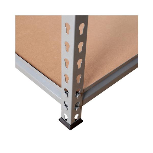 Quality Boltless Storage Shelf for Heavy Duty Garage Rack Durable Custom Metal Iron for sale