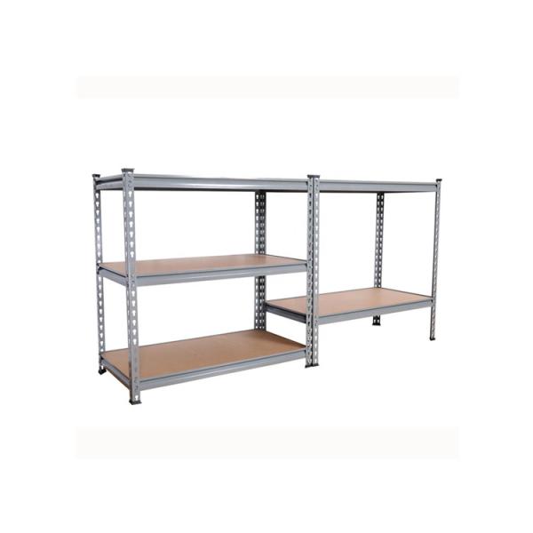 Quality Layer 2-5 Layer Customized Metal Iron Shelf Corner Shelves for Heavy Duty Garage for sale