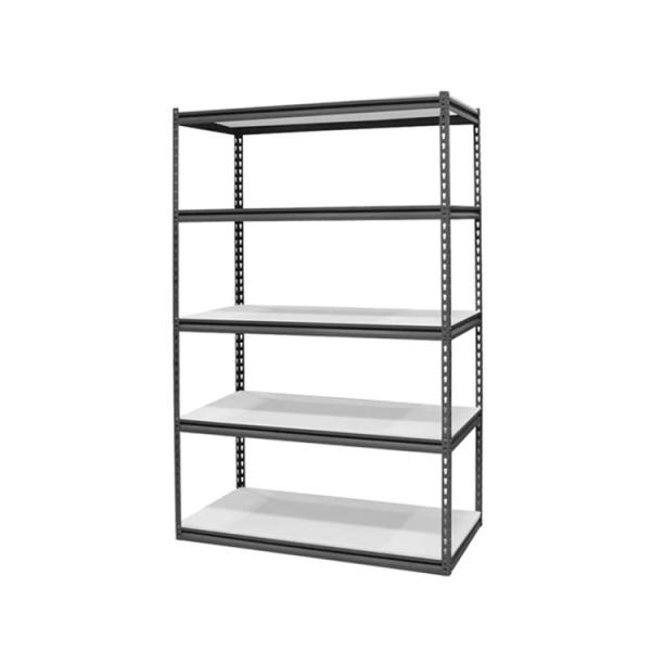 Quality Boltless Storage Shelf for Heavy Duty Garage Rack Durable Custom Metal Iron for sale