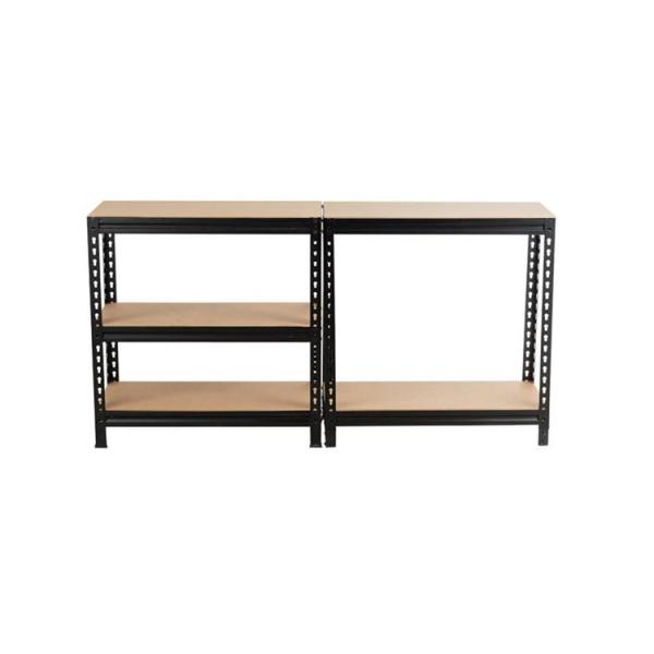 Quality Boltless Storage Shelf for Heavy Duty Garage Rack Durable Custom Metal Iron for sale