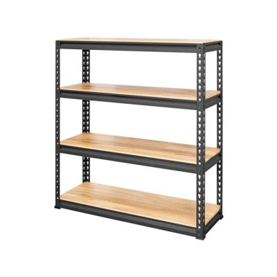 China 5-Layer Boltless Steel Metal Display Rack for Organized and Durable Warehouse Storage for sale