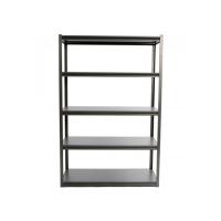 China Customized 5 Layer Light Duty Boltless Steel Shelving Racking System for Storage for sale