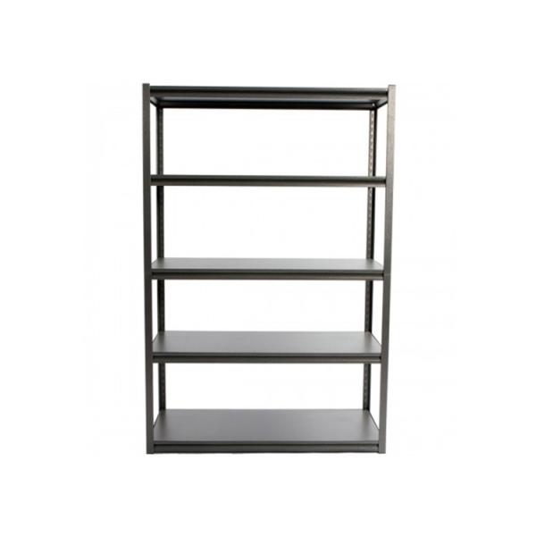 Quality Customized 5 Layer Light Duty Boltless Steel Shelving Racking System for Storage for sale