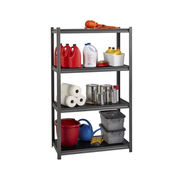 Quality Customized 5 Layer Light Duty Boltless Steel Shelving Racking System for Storage for sale