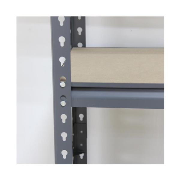 Quality Customized 5 Layer Light Duty Boltless Steel Shelving Racking System for Storage for sale