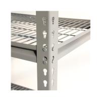China Multi-Purpose Boltless Storage Shelf for Warehouse Steel Shelving Racking System for sale