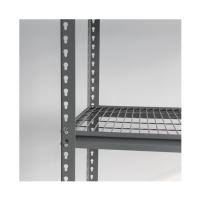 China Storage Adjustable 5-Shelf Boltless Shelf for Library Archives Storage Holders Racks for sale