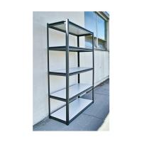 China Durable Warehouse Storage Rack Blue Rack for Popular Adjustable Boltless Shelving for sale