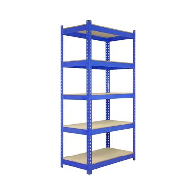 Cina Protezione dalla corrosione Rack senza bulloni in acciaio industriale per lo stoccaggio di prodotti colorati personalizzati in vendita