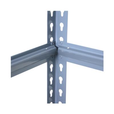 Cina Ripiani di stoccaggio senza bulloni Ripiani per uso domestico Commerciale Ripiani per display neri Ripiani metallici in vendita