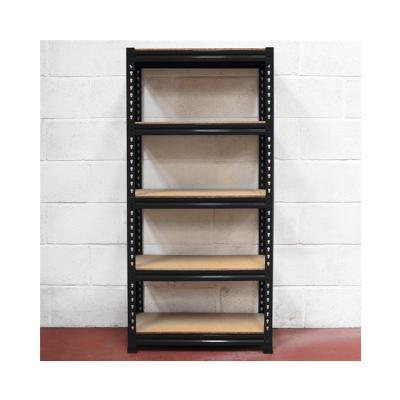 China Industrial Warehouse Storage Rack Shelf with Customized Color Metal Boltless Shelving for sale