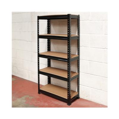 China 50-200kg/level Loading Capacity Tool Rack Garage Shelving for Customized Color Display for sale