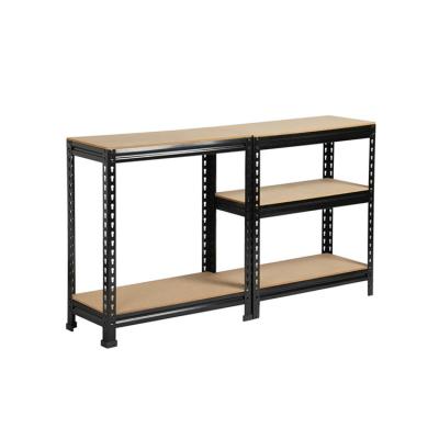 China 50-200kg/level Loading Capacity Tool Rack Garage Shelving for Customized Color Display for sale