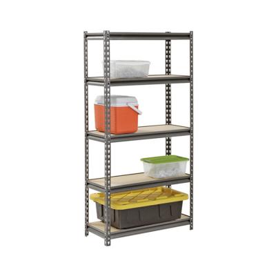 China 50-200kg/level Loading Capacity Tool Rack Garage Shelving for Customized Color Display for sale