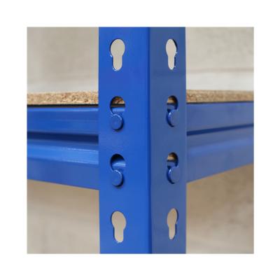 China 50-200kg/level Loading Capacity Tool Rack Garage Shelving for Customized Color Display for sale