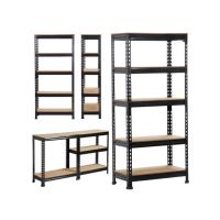 China Classification Folding Rack for Office Storage Adjustable Boltless Industrial Shelf for sale