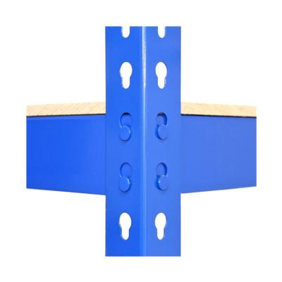 China Australische stijl Boltless 5-laag Snap in Type Display Rack met hoge laadcapaciteit Te koop