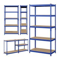 China 5 Layer MDF Panel Light Duty Rack The Essential Storage Solution for Home and Office for sale