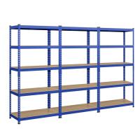 China 5 Layer MDF Panel Light Duty Rack The Essential Storage Solution for Home and Office for sale