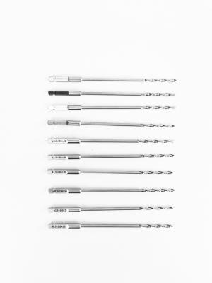 China Autoclave Sterilization Bone Surgical Drill for Acetabular Bone Surgery Performance and Efficiency for sale
